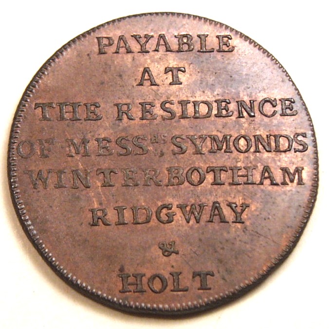 The Provincial Token Coinage of the 18th Century | Gammill Coin Gazette